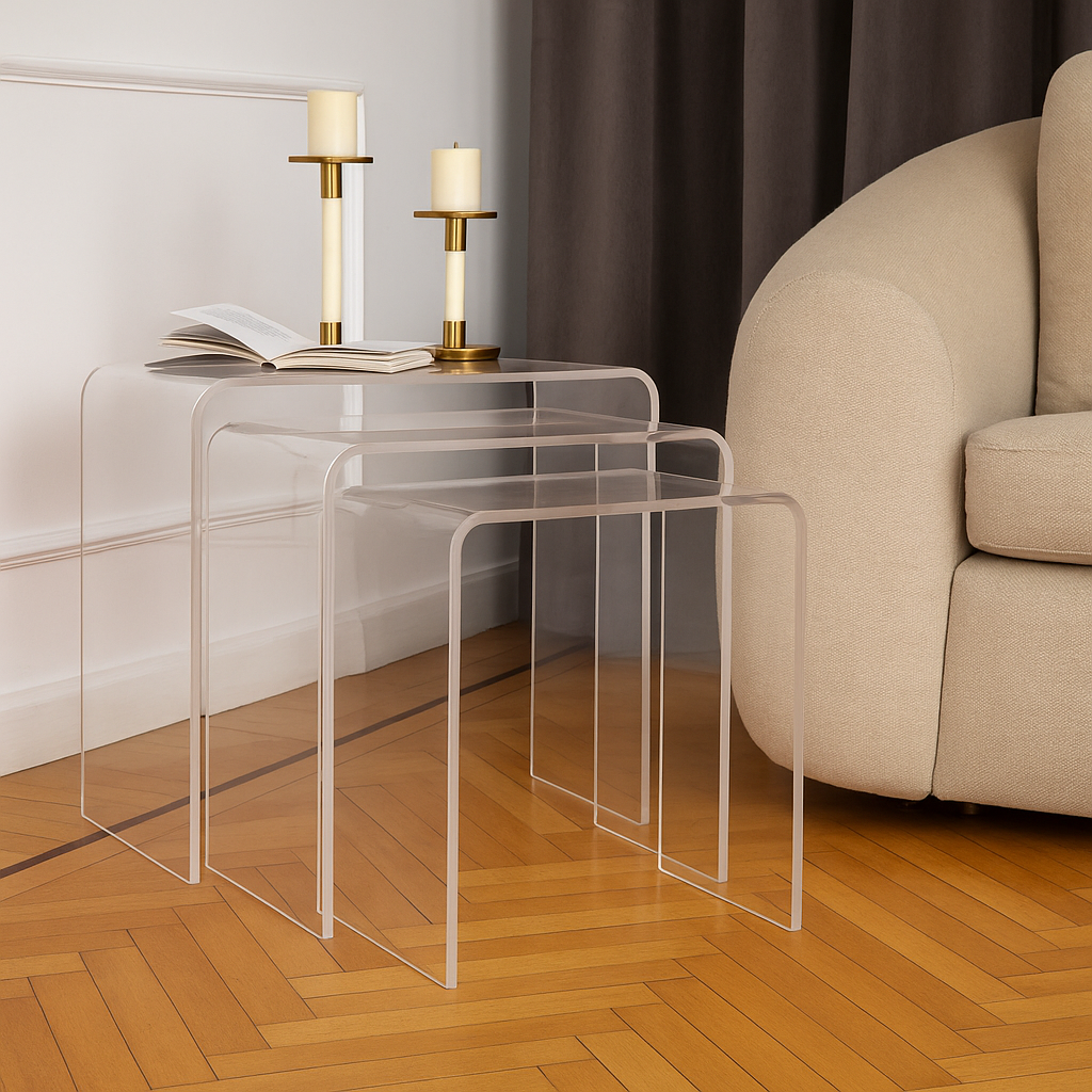 Tables and Carts – Zee Designs Plexiglass