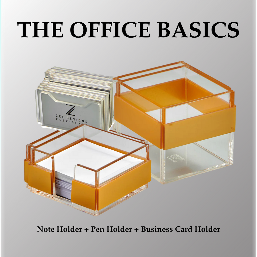 The Office Basics – Zee Designs Plexiglass