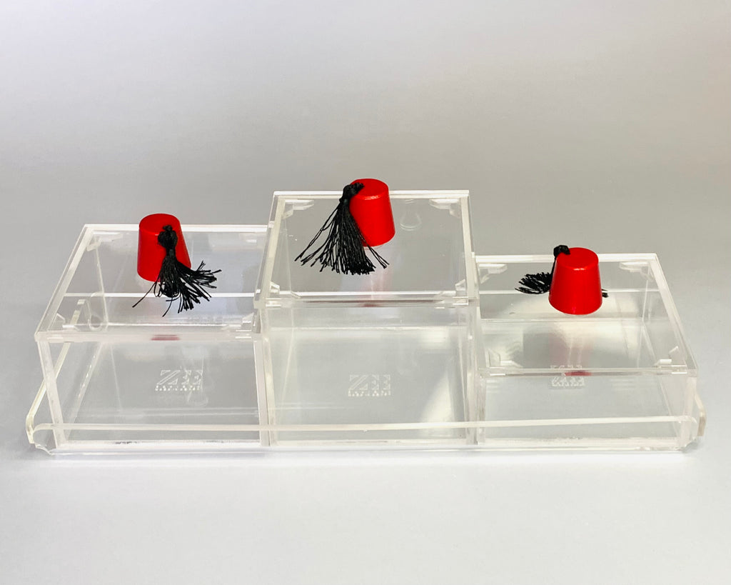 El Afandi Collection – Zee Designs Plexiglass