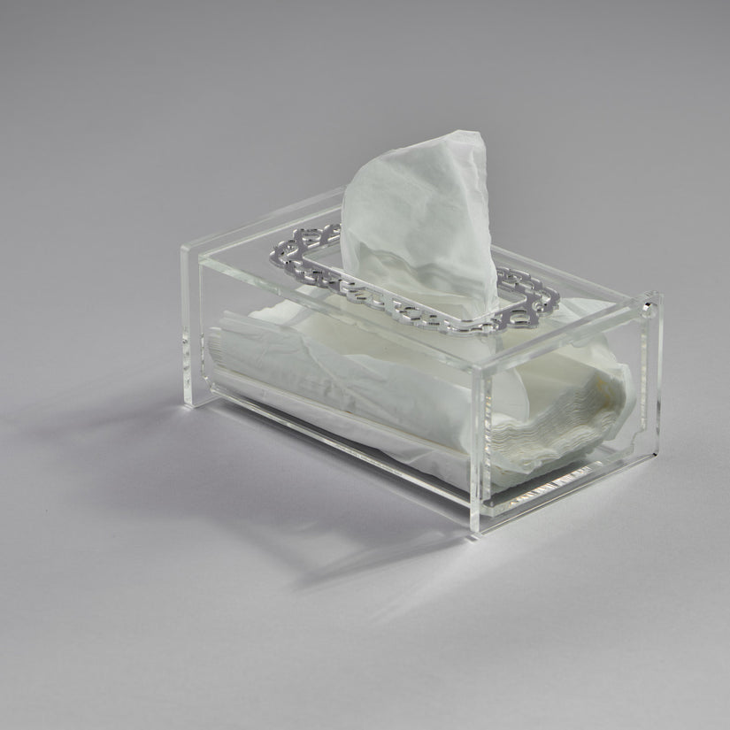 Pivot Tissue Box – Zee Designs Plexiglass