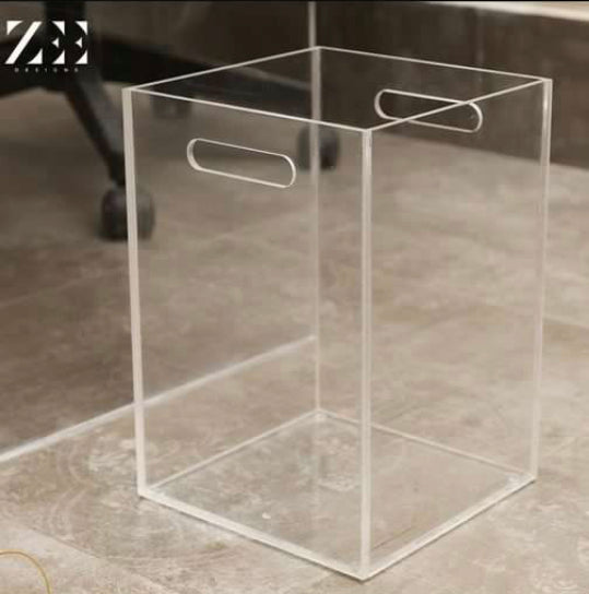 Plain Bins – Zee Designs Plexiglass