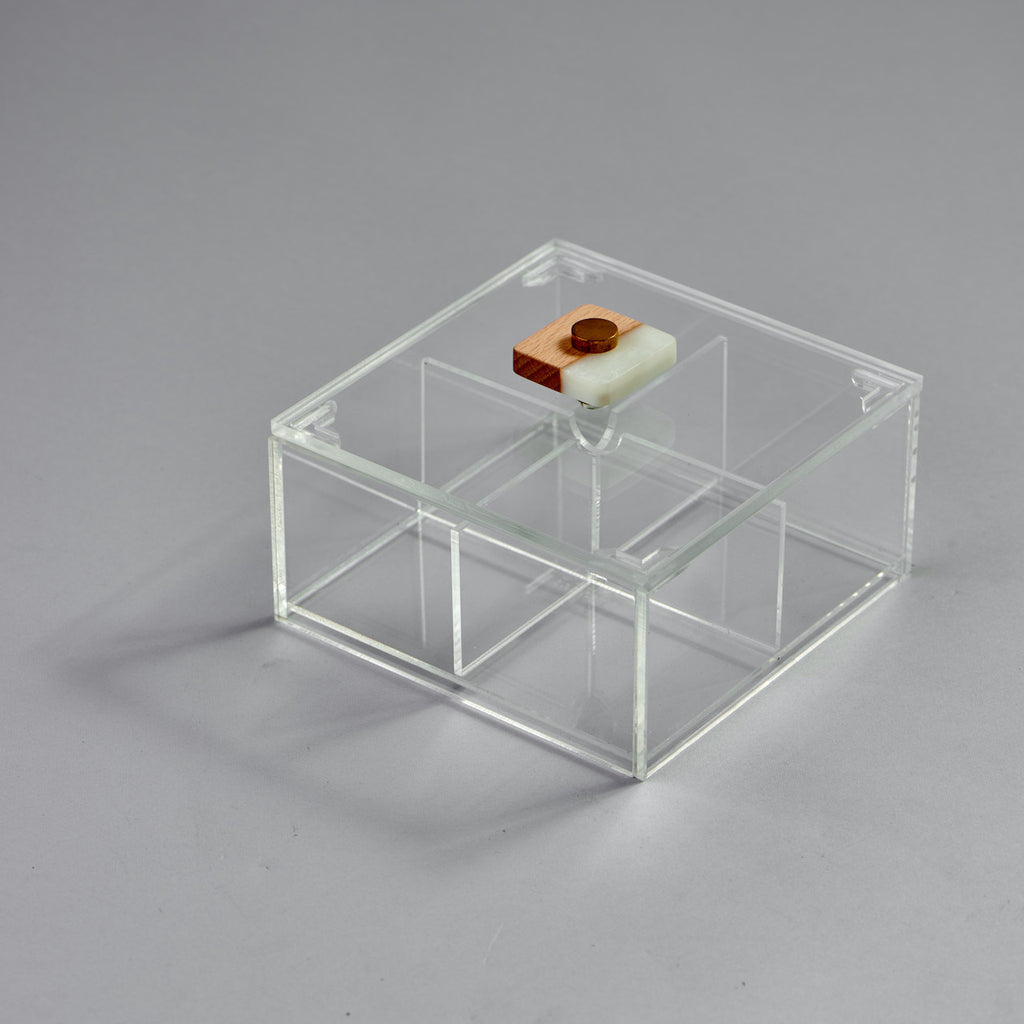 Resin squared box – Zee Designs Plexiglass