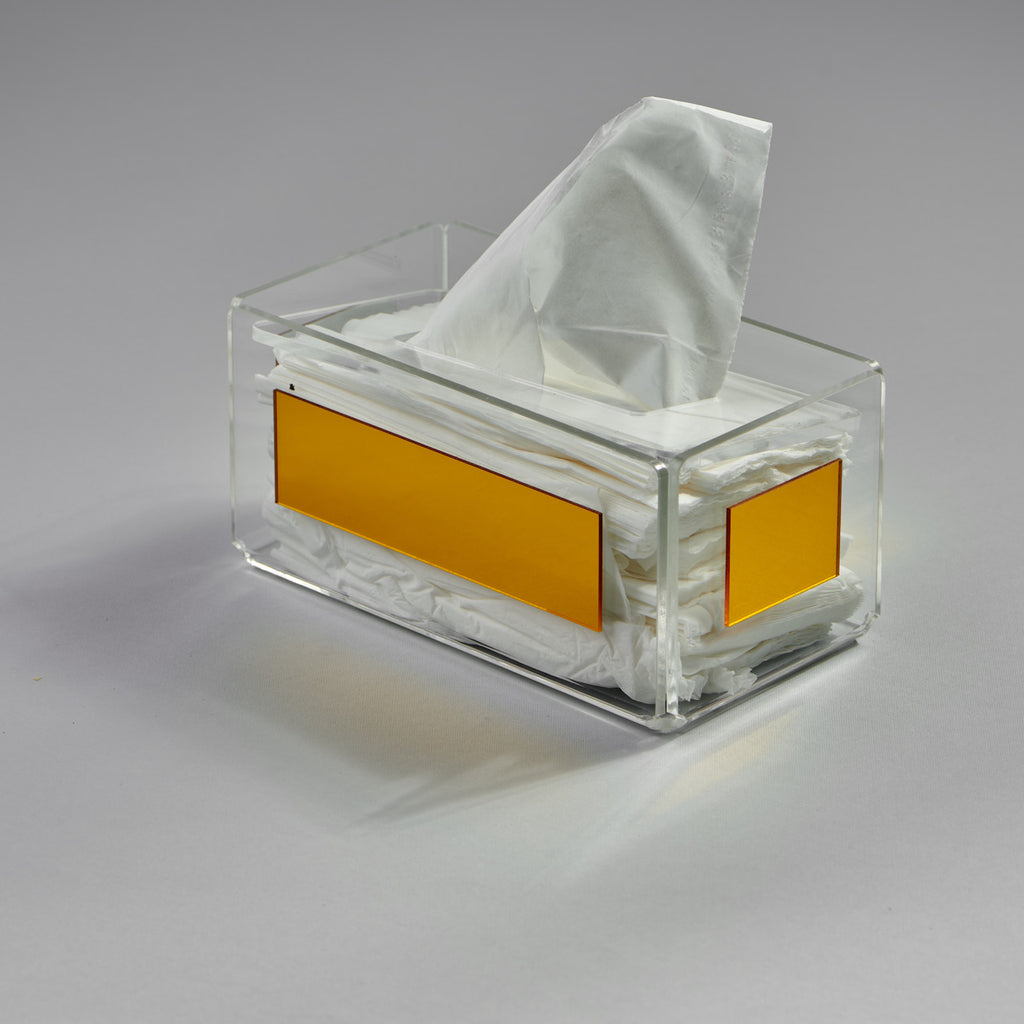 Floating Tissue Box – Zee Designs Plexiglass