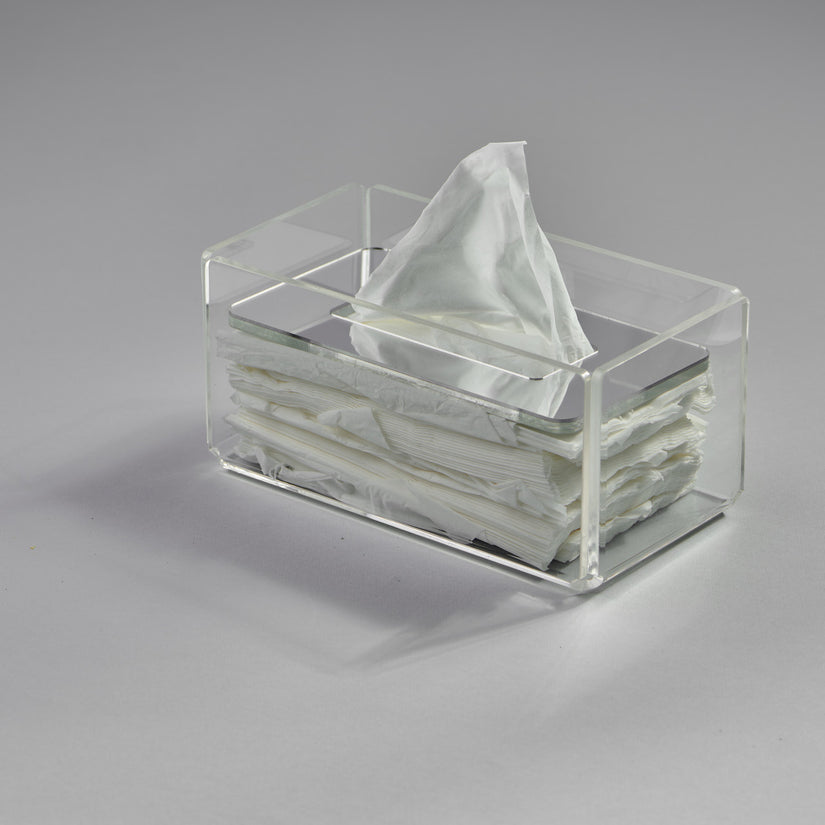 Plain Tissue Box – Zee Designs Plexiglass