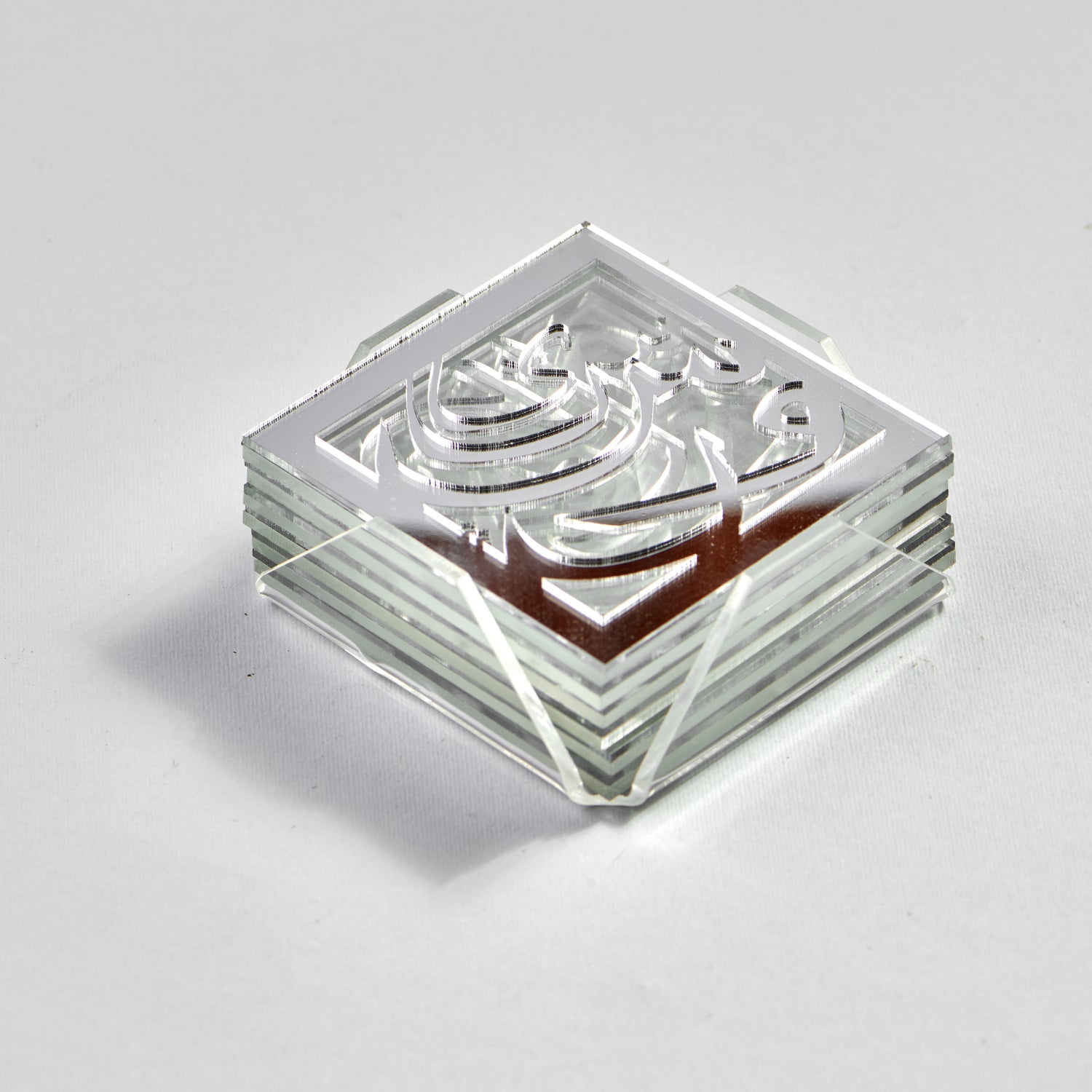 Arabic Calligraphy coasters – Zee Designs Plexiglass