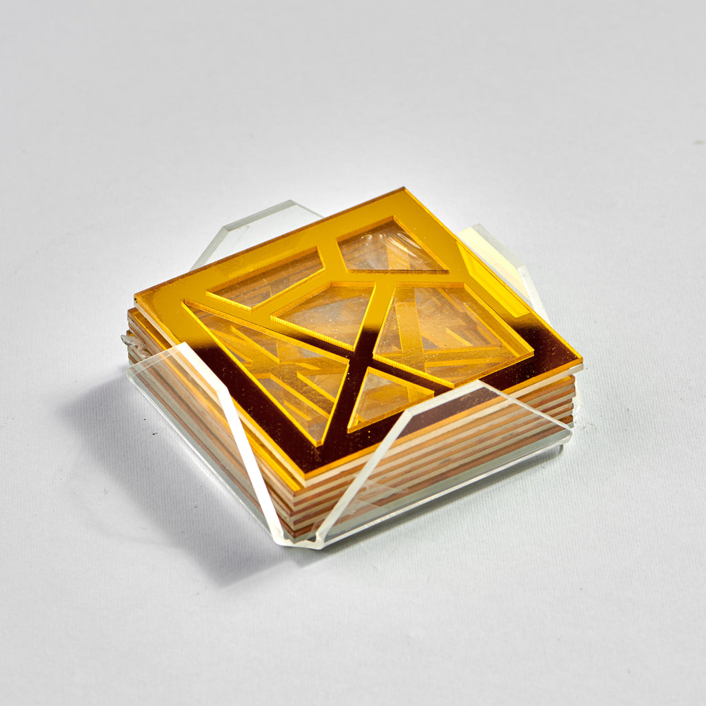 Irregular coasters – Zee Designs Plexiglass